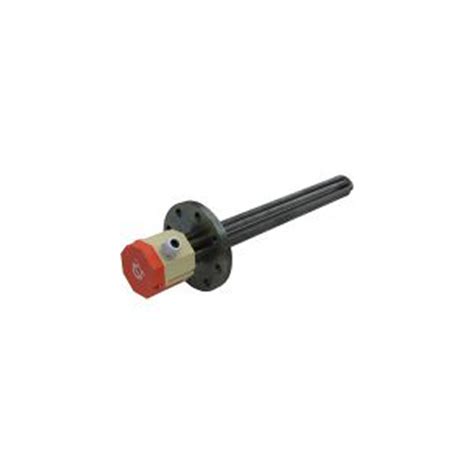 Flange Heater With Polyamide Terminal Box Jm Heat Tech