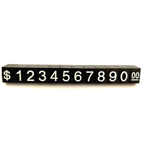 Interlocking Price Bars