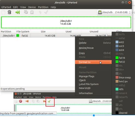 How To Format A Usb Drive In Ubuntu Vitux
