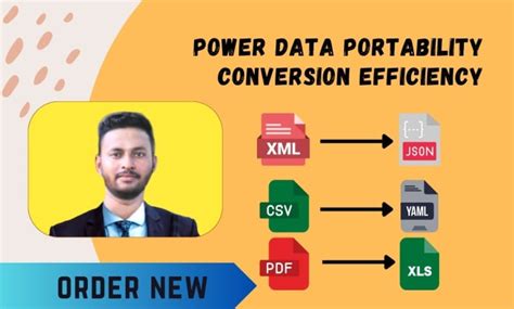 Convert Your Xml Json Csv Yaml Files To Any Format By Mdapplehasan Fiverr