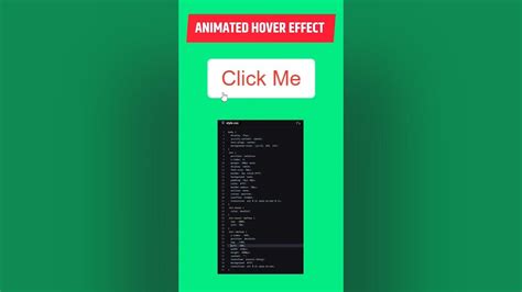 Animated Hover Effect Shorttrick Codingtips Csstricks Html5