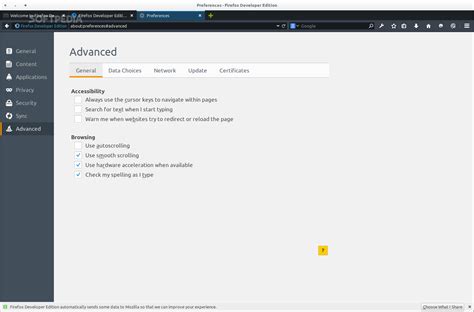 Mozilla Firefox Developer Edition Download Linux Softpedia