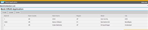 Building A Crud Application With Sapui5 Using Odat Sap Community