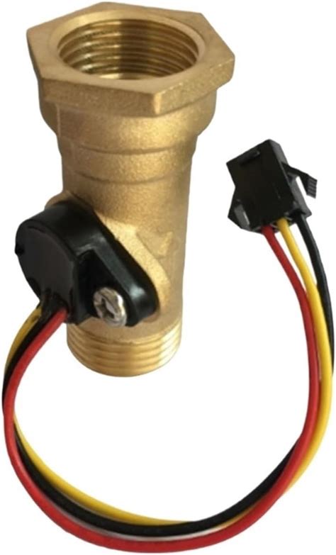 garden hose water flowmeter 1 2 water flow stream sensor switch flow