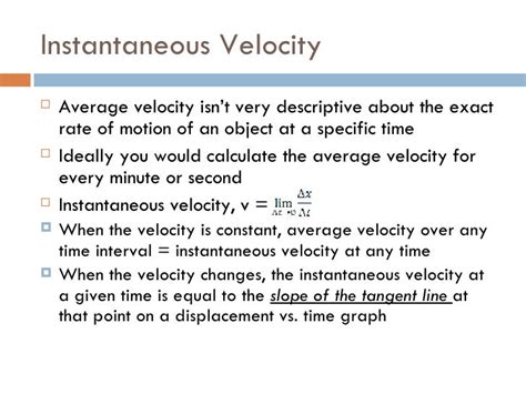 Lecture 1 Position Distance Displacement Average Speed And V…