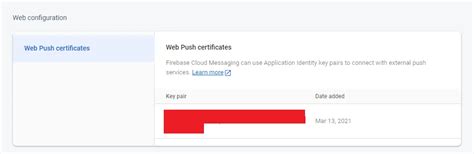 Laravel Firebase Push Notification