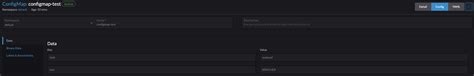 Config Map View Inconsistent For Binary Data · Issue 5311 · Rancher