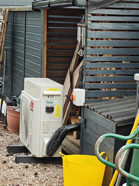 Trench For Ashp Pipework Electricals Tips Air Source Heat Pumps