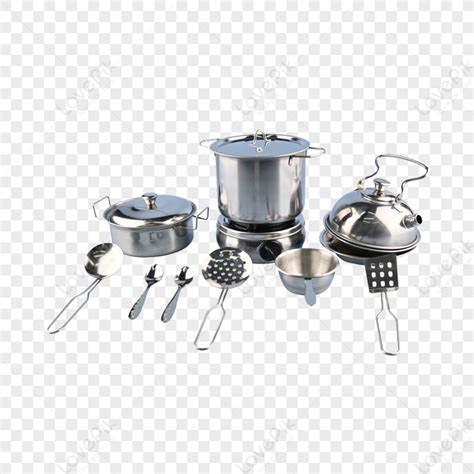 스토브 수프 냄비 밥 솥 스테인레스 스틸 주방 설정 커피 일러스트부엌단일 Png 일러스트 무료 다운로드 Lovepik