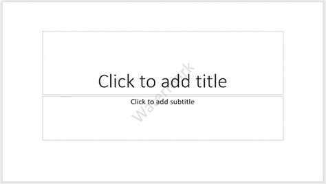 Add Watermark To PowerPoint In C Add Text And Image Watermarks