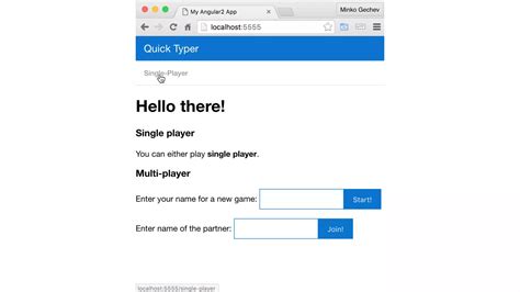 Scalable Angular 2 Application Architecture Ppt