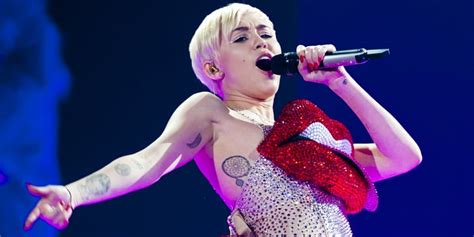 Miley Cyrus Says She Used Bangerz Tour Salary To Buy Props Popsugar