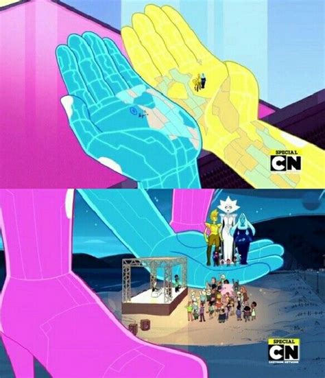 Omg Steven Universe Size Inconsistency R Amphibia