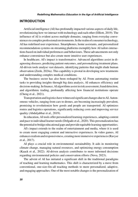 第二章 重新定义人工智能时代的数学教育：挑战与机遇xiaomi Ai 助力科研平台