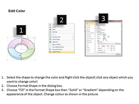 Business Ppt Diagram D Circular Chart With Stages Powerpoint Template PowerPoint Slide