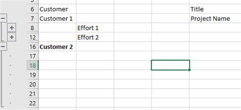Excel Vba Script Not Working When Grouping Multiple Levels Stack Overflow