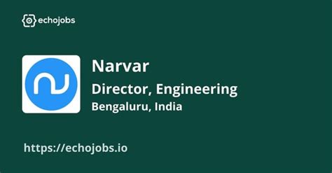 Narvar Is Hiring Director Engineering Bengaluru India Java Scala