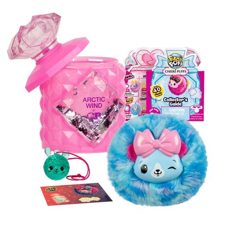Pikme Pops Cheeki Puffs Surprise Styles Vary The Entertainer Toy Collection Toys For
