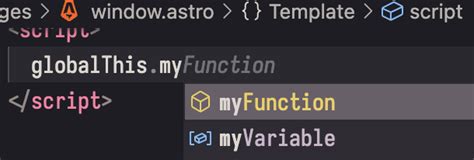 document how to extend `window` · issue 2662 · withastro docs · github