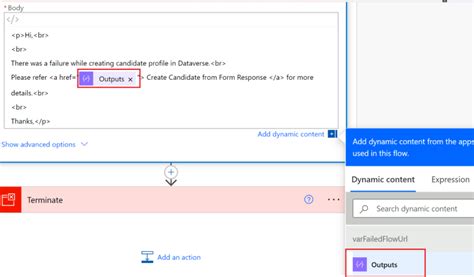 Quick Tip Power Automate Flow Sending An Email With ‘failed Flow Run Link Rajeev Pentyala