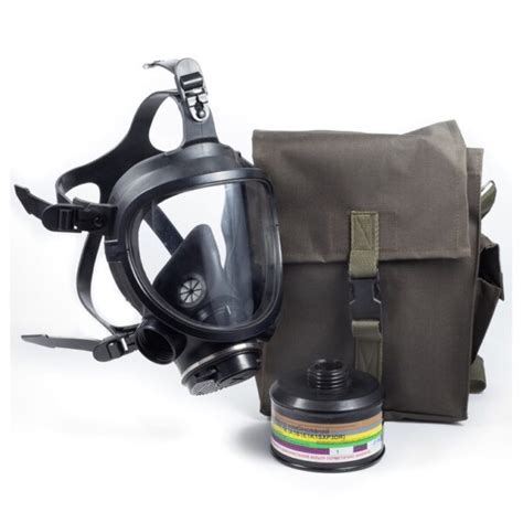 ПОВНОЛИЦЬОВА ПАНОРАМНА МАСКА-ПРОТИГАЗ « МП ПАТРІОТ-М » – КремПромЗІЗ