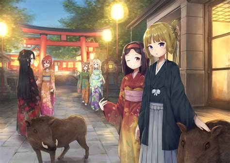 Takashima Yuuna Koori Chikage Nogi Wakaba Iyojima Anzu Doi Tamako And More Yuusha De Aru