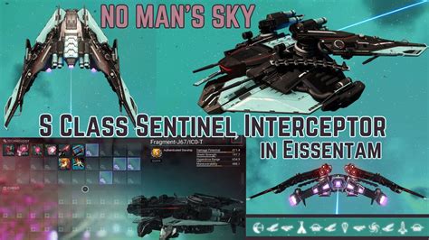 No Mans Sky S Class Sentinel Interceptor Ship In The Eissentam Galaxy Youtube No Mans Sky S Class Sentinel Interceptor Ship In The Eissentam Galaxy Youtube