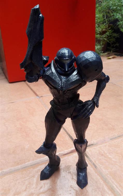 Dark Samus Mp3 Ssbu 3d Model By Damianva87 On Thangs