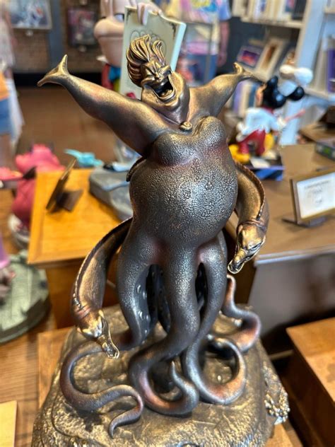 New Ursula Figure Makes Splash At The Art Of Disney