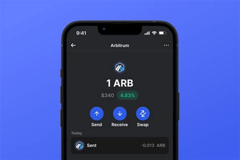 arbitrum wallet arb wallet app for ios and android gem wallet