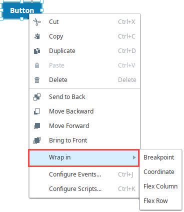 Working With Perspective Components Ignition User Manual