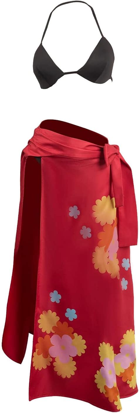 Ulesoke Anime Nami Cosplay Bikini Nami Costume India Ubuy