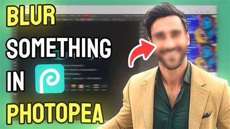 How To Blur Something In Photopea Full Guide YouTube