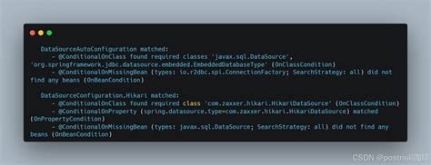 学透spring Boot — 015 自废武功——关闭自动配置springboot 关闭jpa Csdn博客