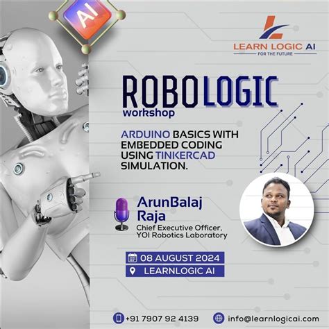 Learn Logic Ai On Linkedin Robologic Arduino Tinkercad