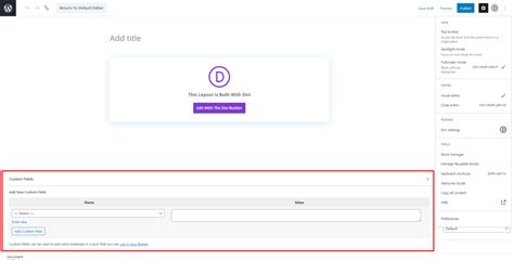 how to conditionally show or hide divi modules based on custom field values tutorial by pee