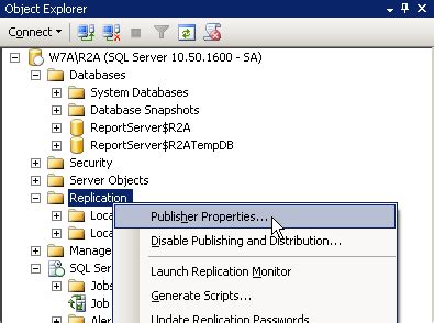 Stairway To SQL Server Replication Level 6 Merge Replication Publication SQLServerCentral