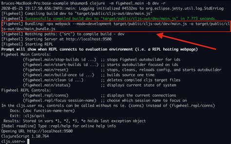 Using NPM Figwheel Main