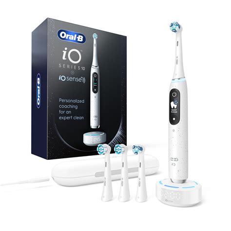 Oral B Io Series 10 Rechargeable Electric Toothbrush With