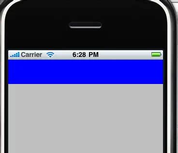IPhone Create SubView