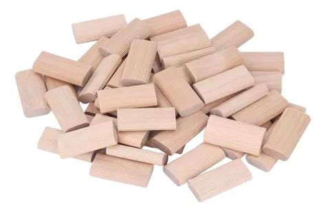 Wood Insertion Block 50pcs Dowel Stopper Beech Dowel For MercadoLibre