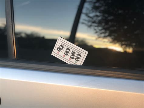 Bad Parking Cards You Park Like A Jerk Cards Fake Parking Etsy