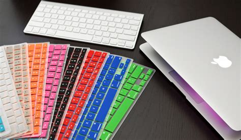 Design Your Own Apple Keyboard With Colorful Keyboard Cover Inkcartridges Canada