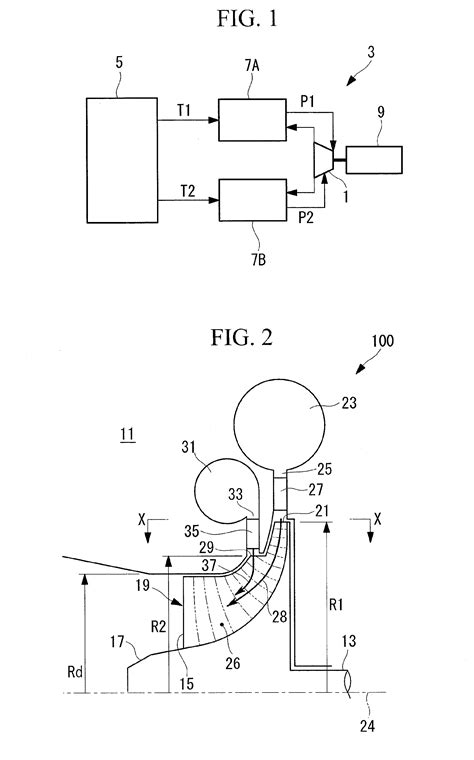 Radial Turbine Patented Technology Retrieval Search Results Eureka Patsnap Develop