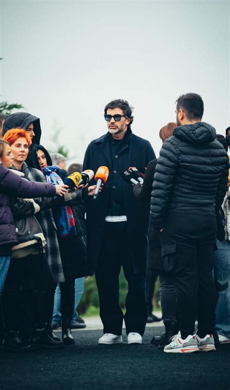 კახი კალაძის მხარდამჭერები