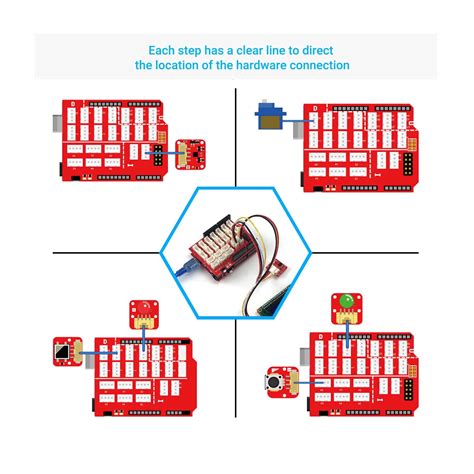 Crowtail Advanced Kit For Arduino V20 Programming Rees52
