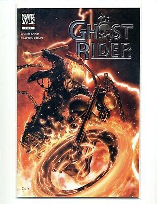 Marvel Knights Limited Series Ghost Rider Comic Book 6th Series