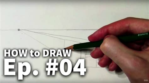 Learn To Draw One Point Perspective YouTube