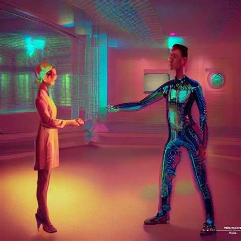 Stabilityai Stable Diffusion A Romantic Meeting In The Year