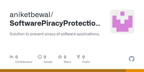 Github Aniketbewal Softwarepiracyprotectionsystem Solution To Prevent Piracy Of Software